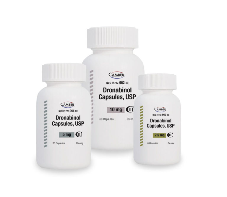 Camber Pharmaceuticals Launches Generic Marinol® – Camber Pharmaceuticals