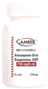 Atovaquone – Camber Pharmaceuticals