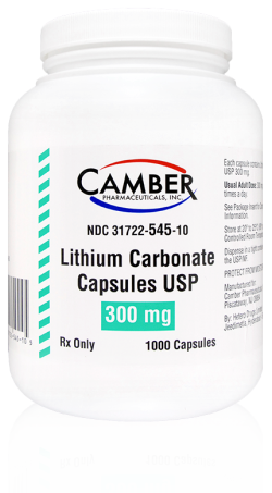 Lithium Carbonate – Camber Pharmaceuticals