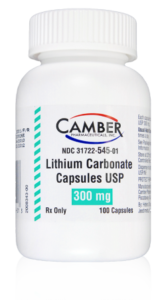 Lithium Carbonate – Camber Pharmaceuticals