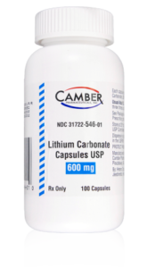 Lithium Carbonate – Camber Pharmaceuticals