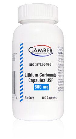 Lithium Carbonate – Camber Pharmaceuticals