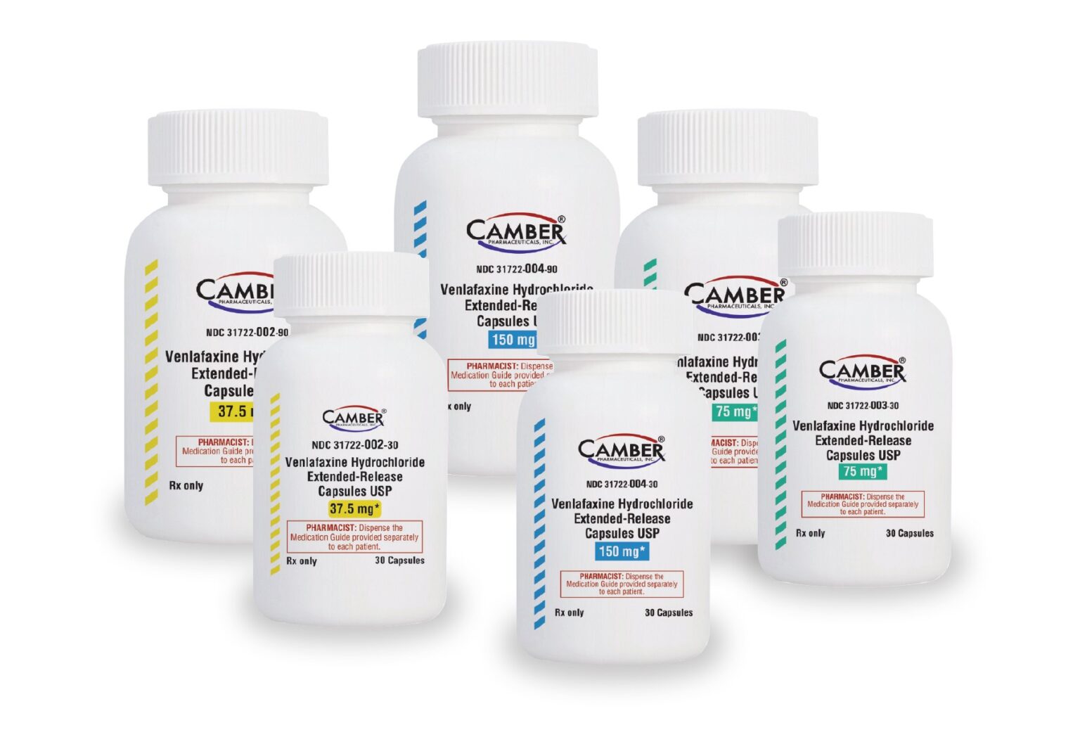 Camber Pharma Launches Generic Effexor XR® Capsules – Camber ...