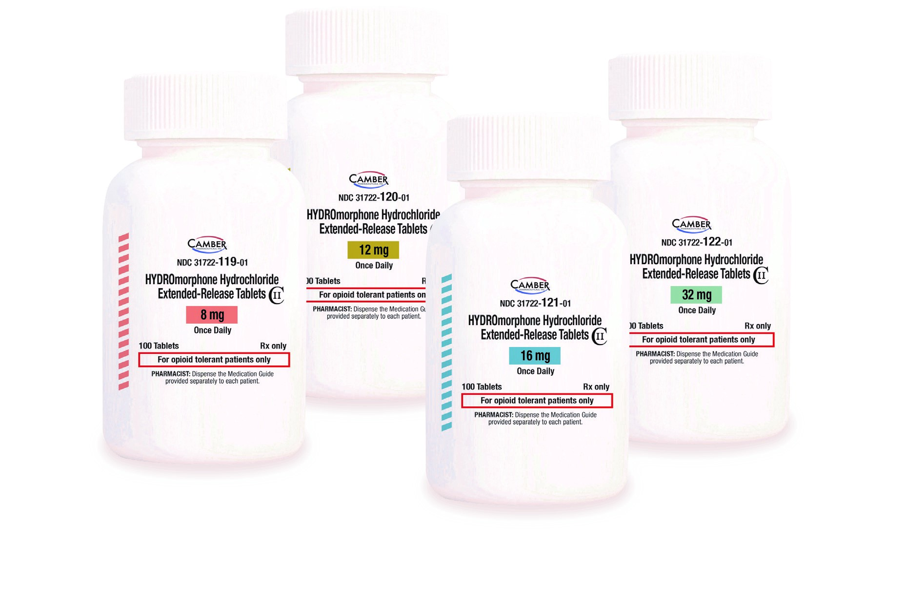 Camber Launches Generic Exalgo® – Camber Pharmaceuticals