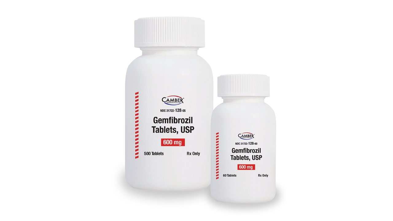 Camber Pharma Launches Generic Lopid® – Camber Pharmaceuticals