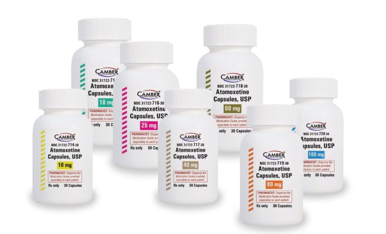 Camber Pharma Launches Generic Strattera® – Camber Pharmaceuticals