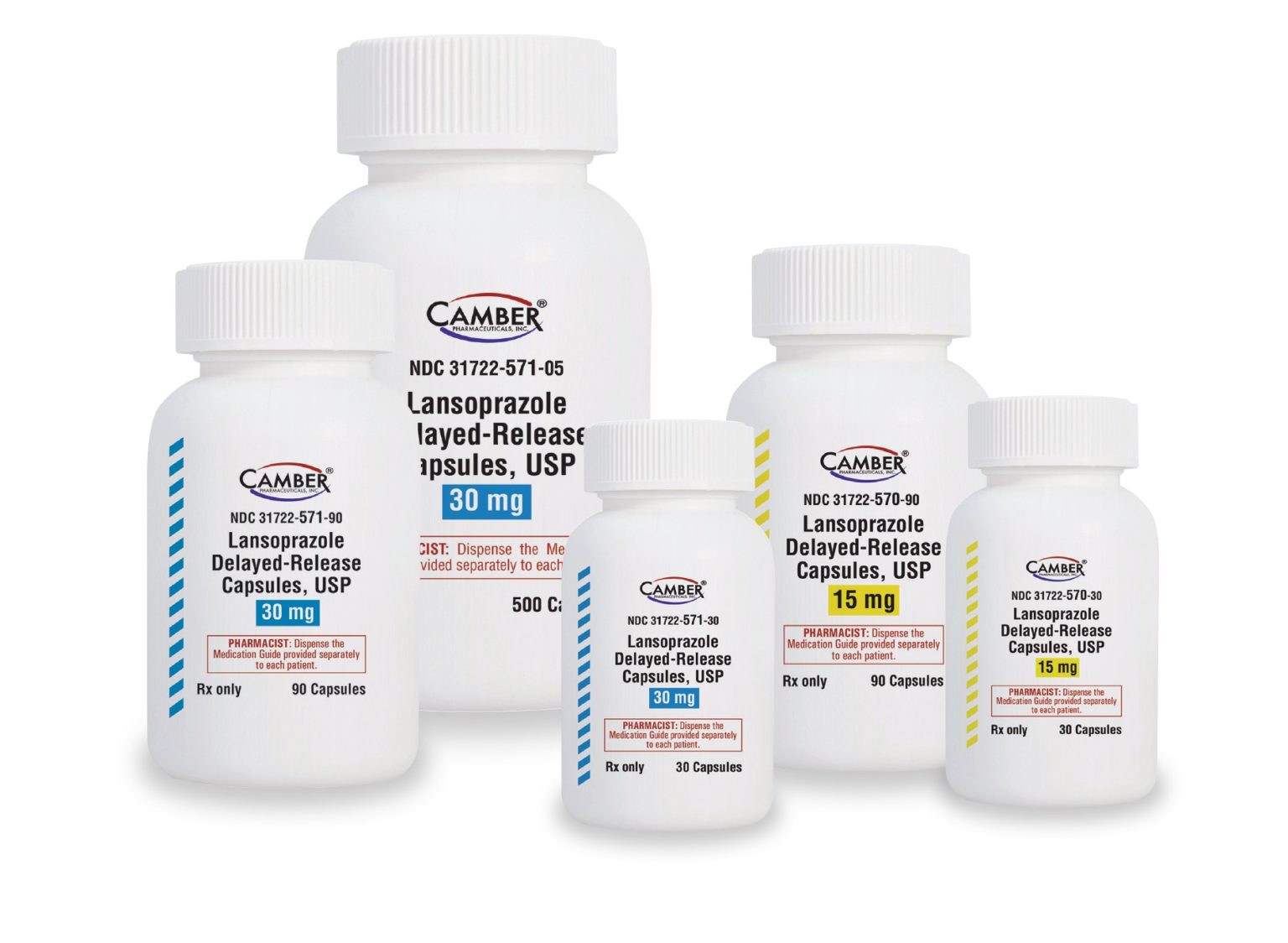 Camber Pharma Launches Generic Prevacid® – Camber Pharmaceuticals