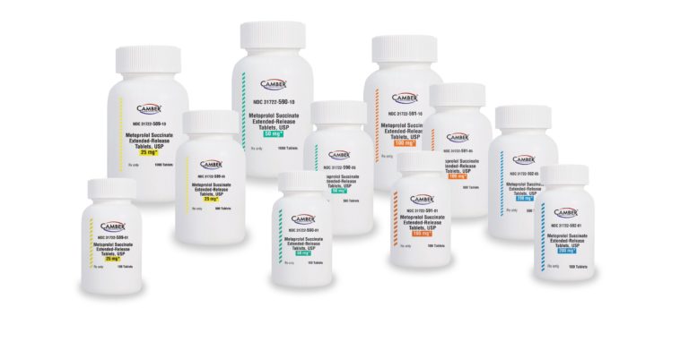Camber Pharma Launches Generic Toprol XL® – Camber Pharmaceuticals