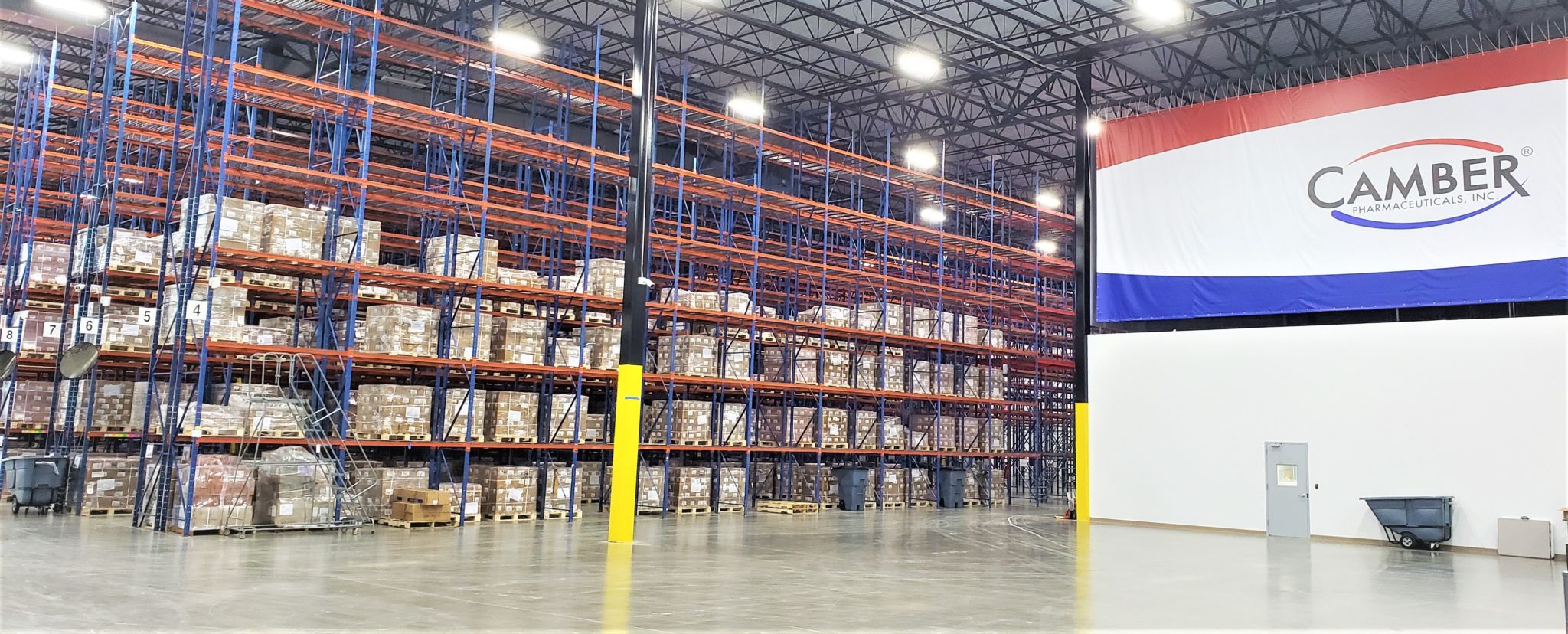 Camber Pharmaceuticals Opens New Headquarters – Camber Pharmaceuticals