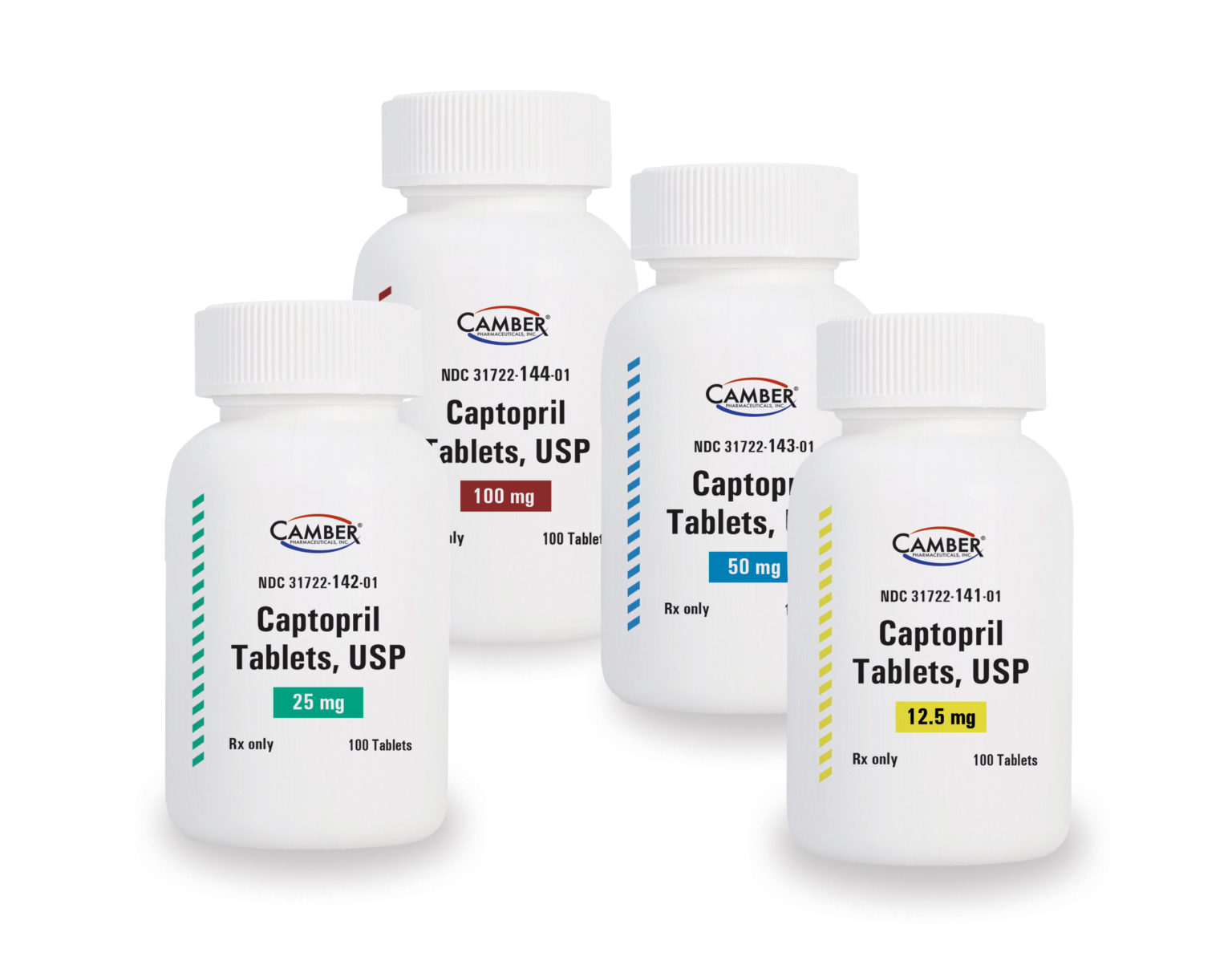 Camber Pharma Launches Generic Capoten® – Camber Pharmaceuticals