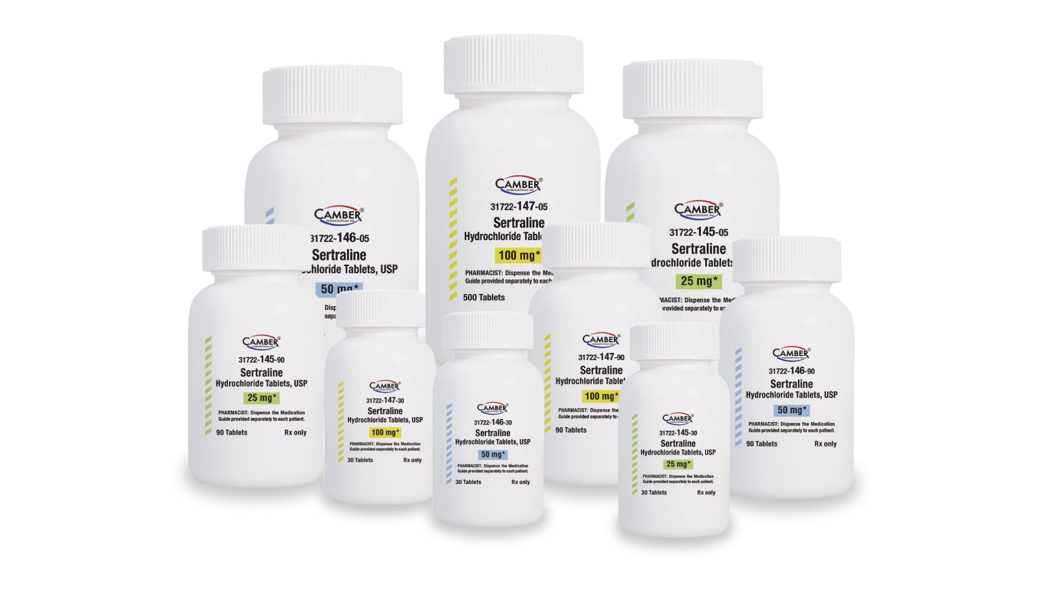 Camber Pharma Launches Generic Zoloft® – Camber Pharmaceuticals Camber Pharma Launches Generic Zoloft® – Camber Pharmaceuticals