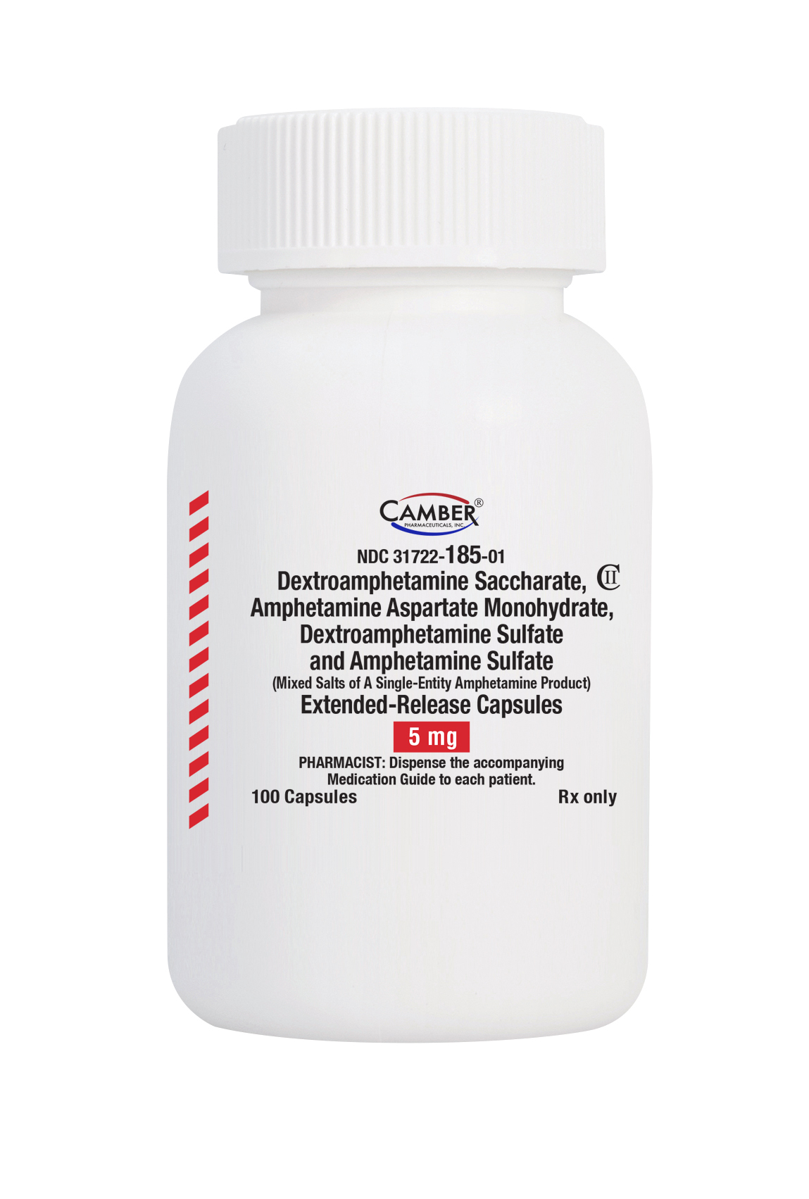 Amphetamine ER Camber Pharmaceuticals