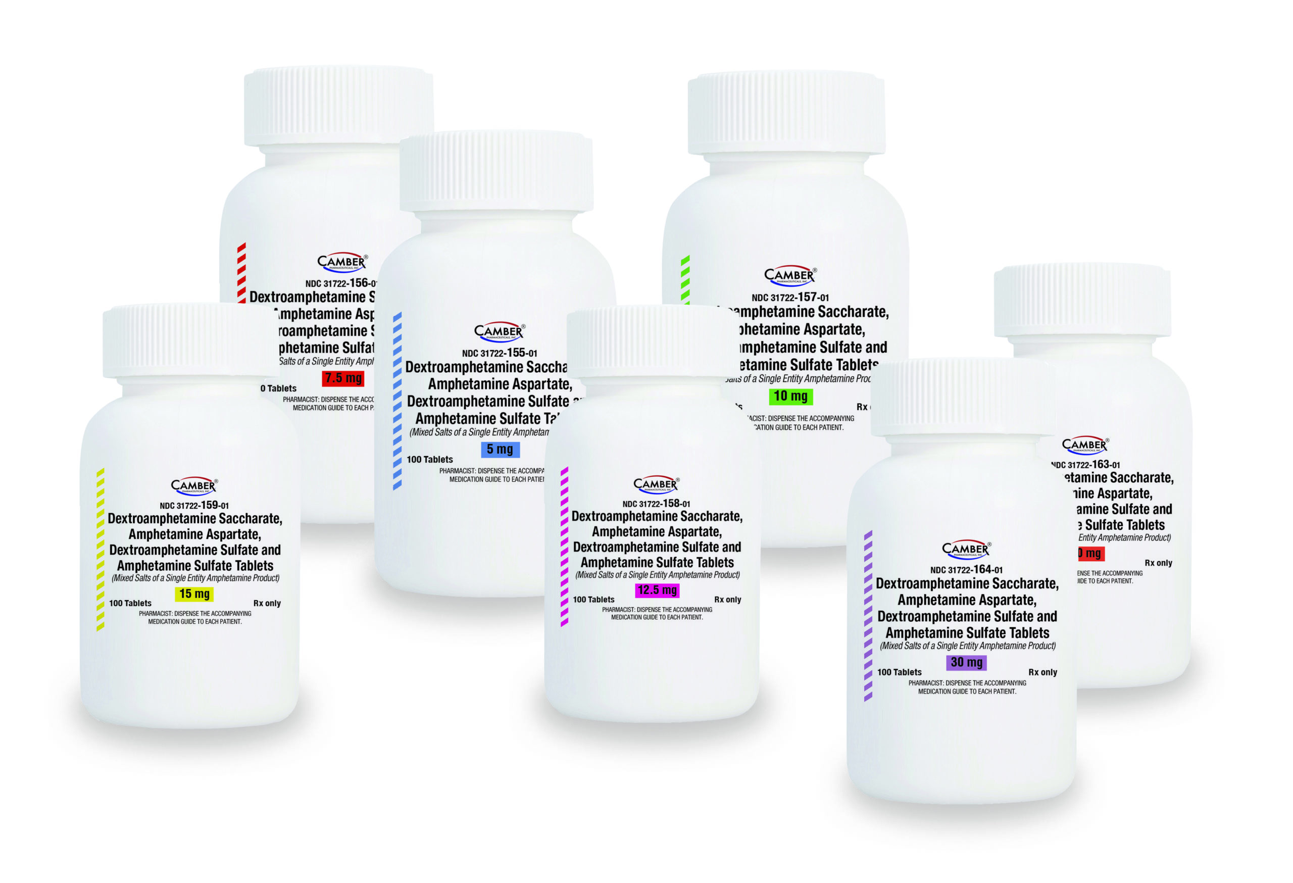 Camber Pharma Launches Generic Adderall Camber Pharmaceuticals