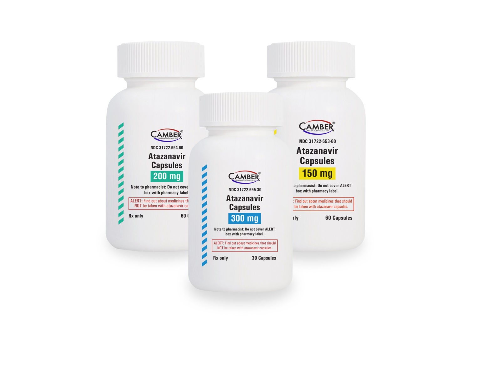 Camber Pharma Launches Generic Reyataz® – Camber Pharmaceuticals