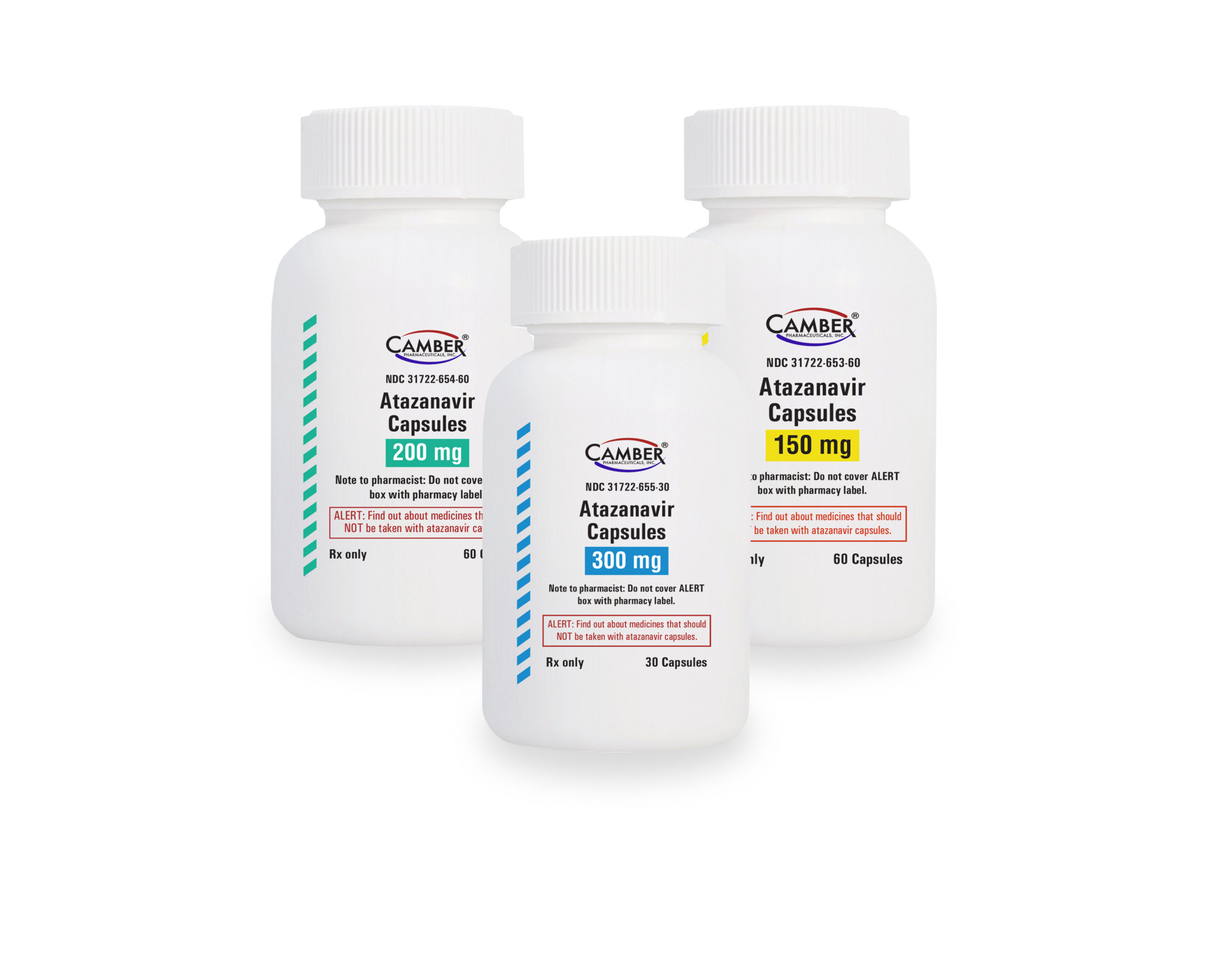 Camber Pharma Launches Generic Reyataz® – Camber Pharmaceuticals Camber Pharma Launches Generic Reyataz® – Camber Pharmaceuticals