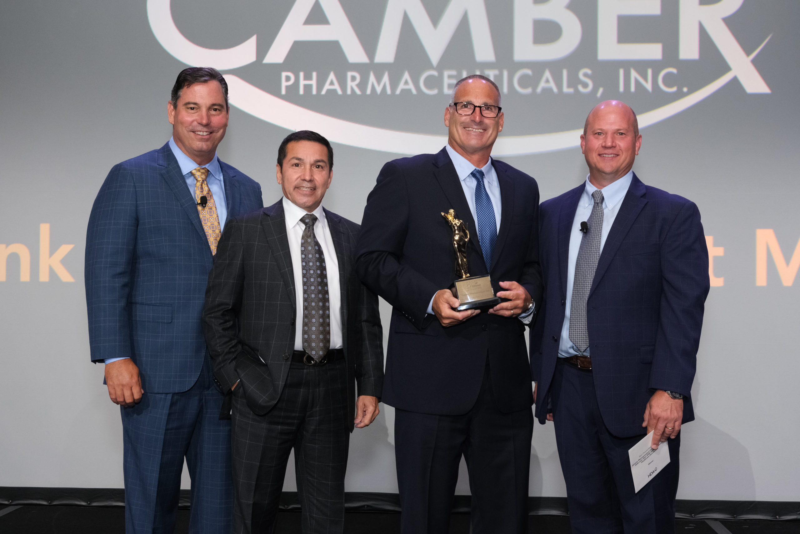 Camber Wins a HDA DIANA Award – Camber Pharmaceuticals
