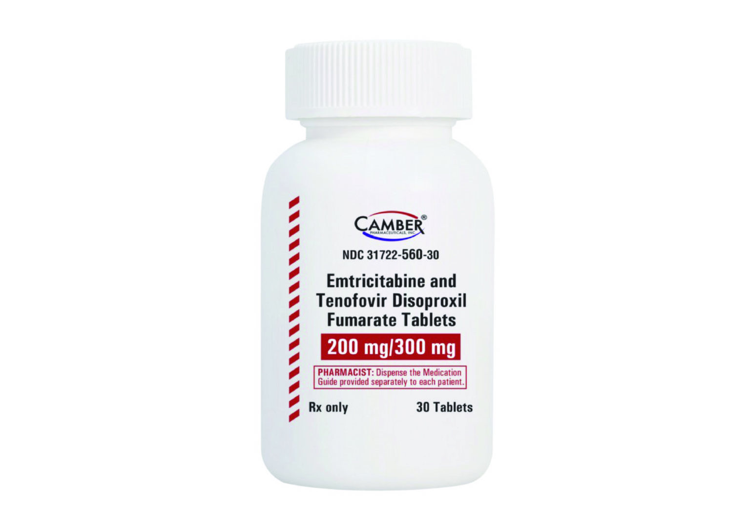 Camber Pharma Launches Generic Truvada ® – Camber Pharmaceuticals