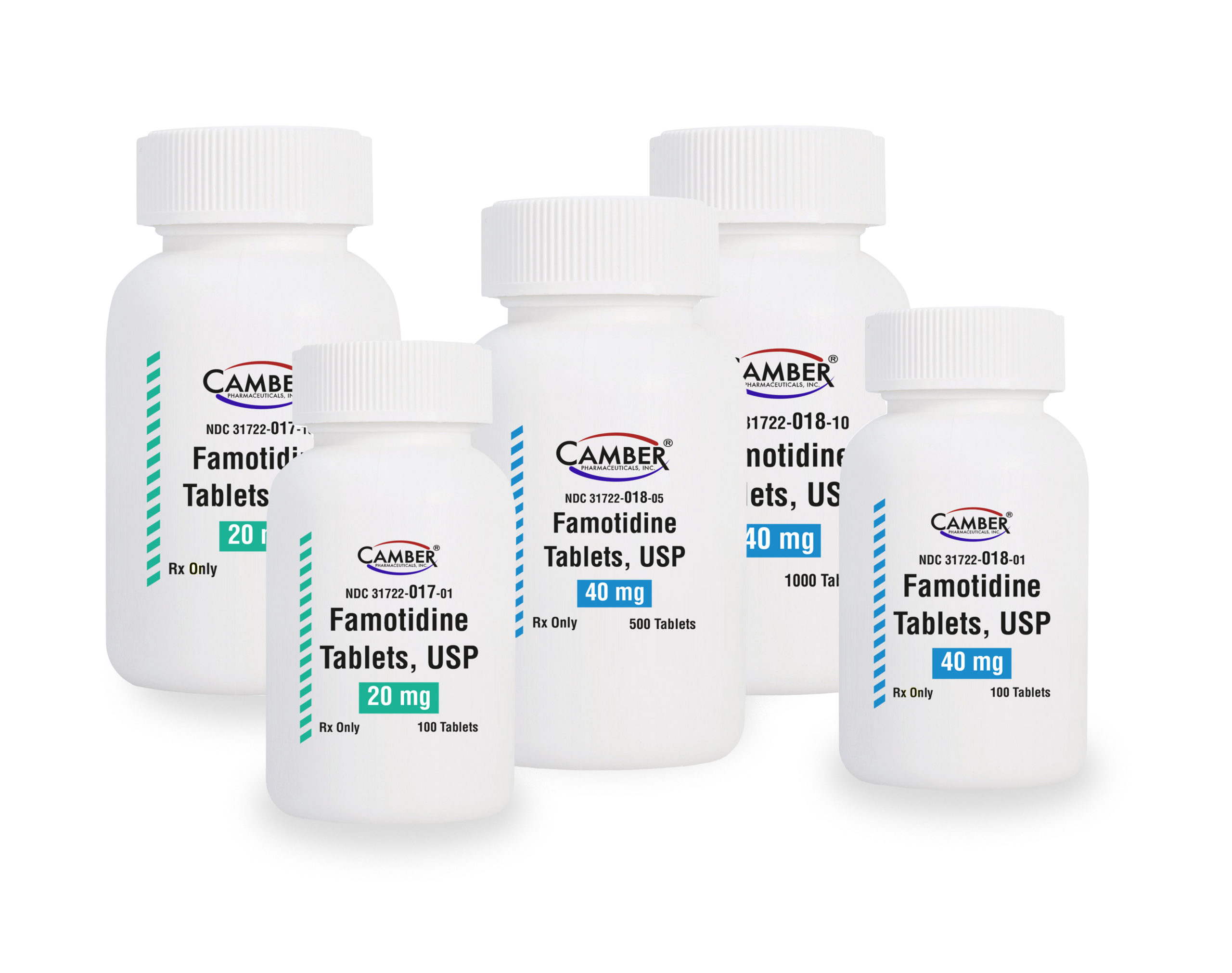 Camber Pharma Launches Generic Pepcid® – Camber Pharmaceuticals