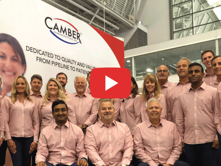 Camber Celebrates 15 Years of Success! – Camber Pharmaceuticals