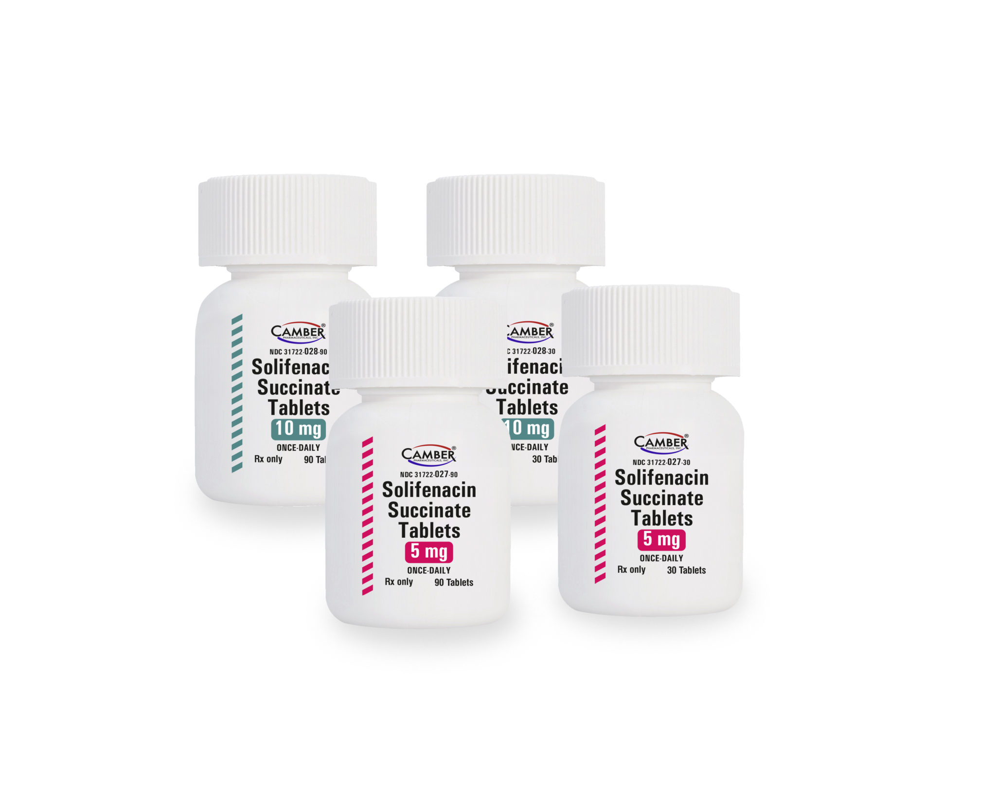 Camber Pharmaceuticals Launches Generic Vesicare® – Camber Pharmaceuticals