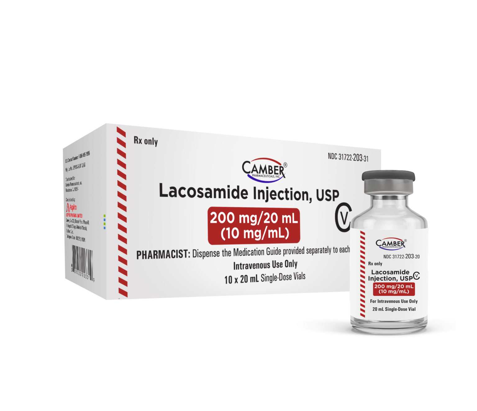 Camber Pharmaceuticals Launches Generic Vimpat® Injection – Camber ...