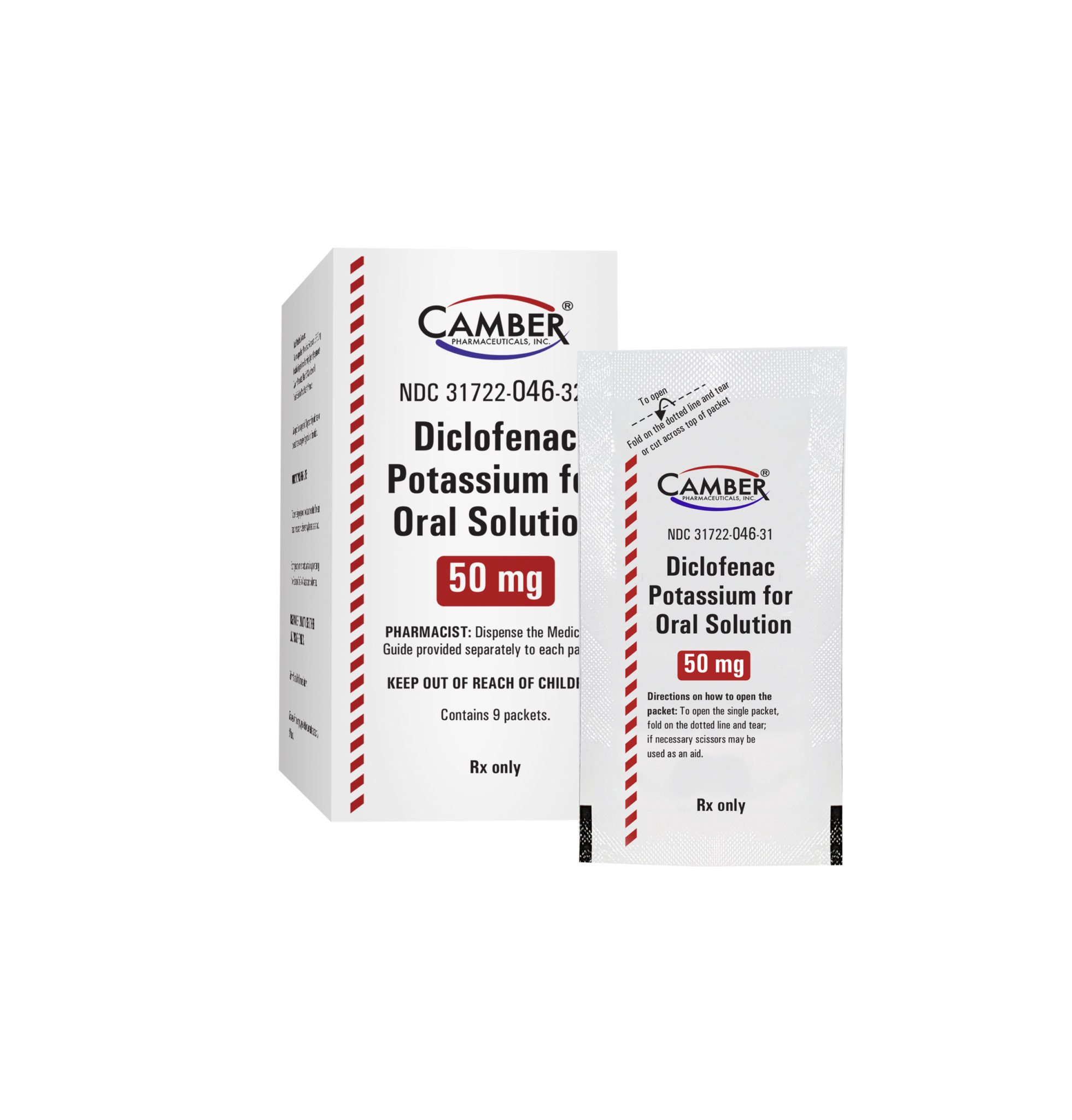 Camber Pharmaceuticals Launches Generic Cambia® – Camber Pharmaceuticals