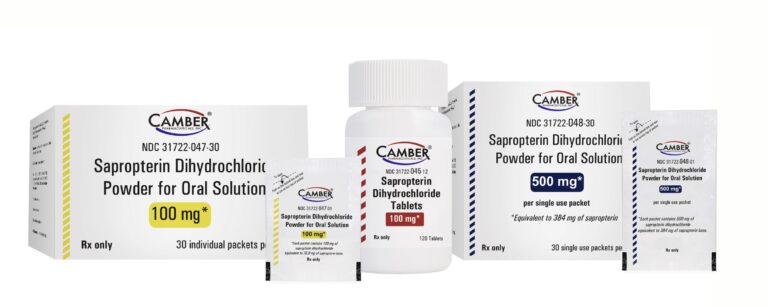 Camber Pharmaceuticals Launches Generic Kuvan® Tablets and Powder for ...