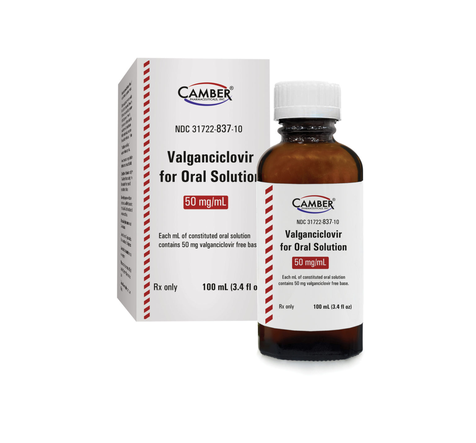 Camber Pharmaceuticals Launches Generic Valcyte® – Camber Pharmaceuticals