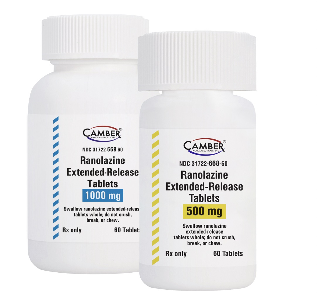 Camber Pharmaceuticals Launches Generic Ranexa® – Camber Pharmaceuticals