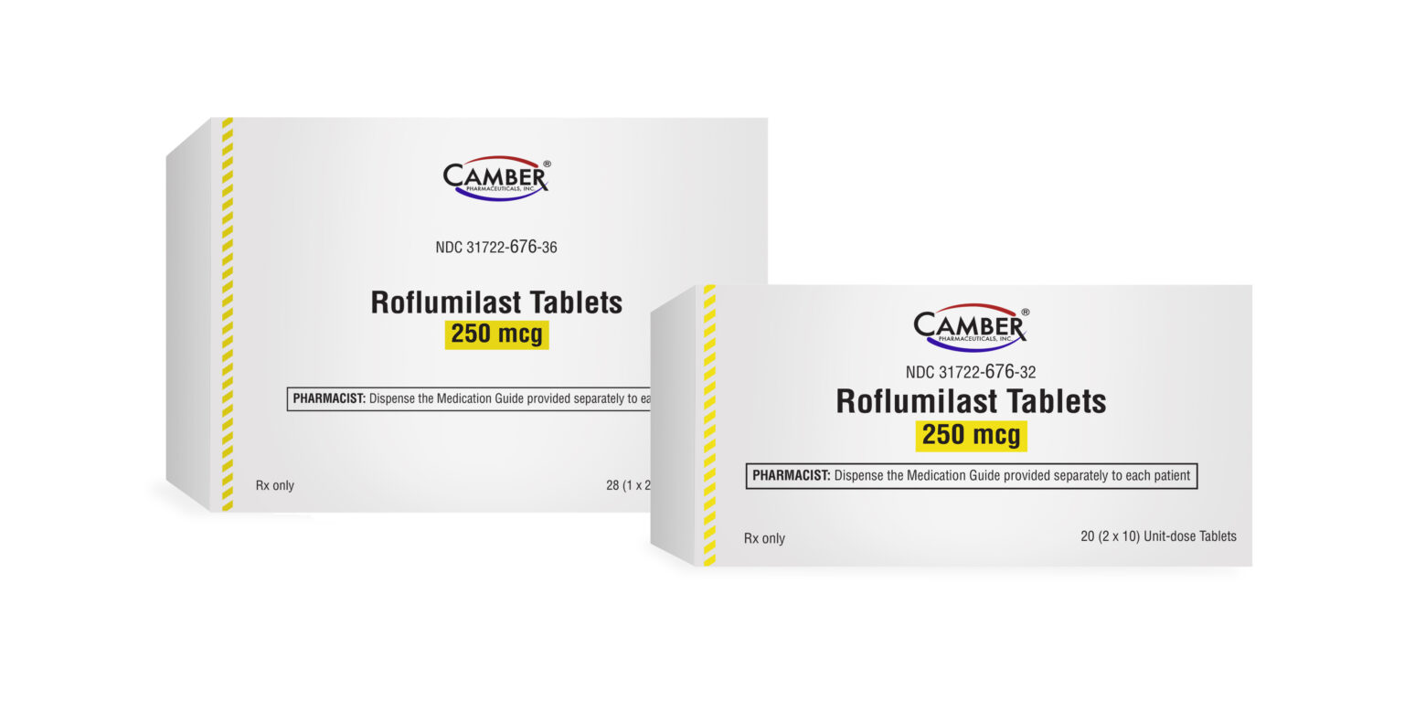 Camber Pharmaceuticals Launches Generic Daliresp® – Camber Pharmaceuticals