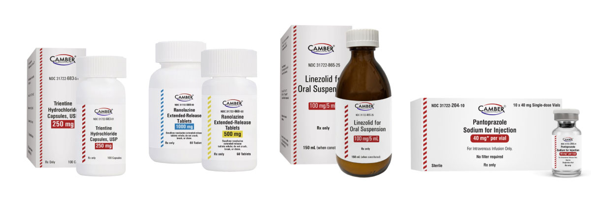 22 Generic Product Launches So Far in 2023 – Camber Pharmaceuticals