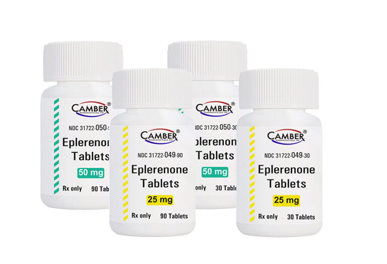 Camber Pharmaceuticals Launches Generic Inspra® – Camber Pharmaceuticals