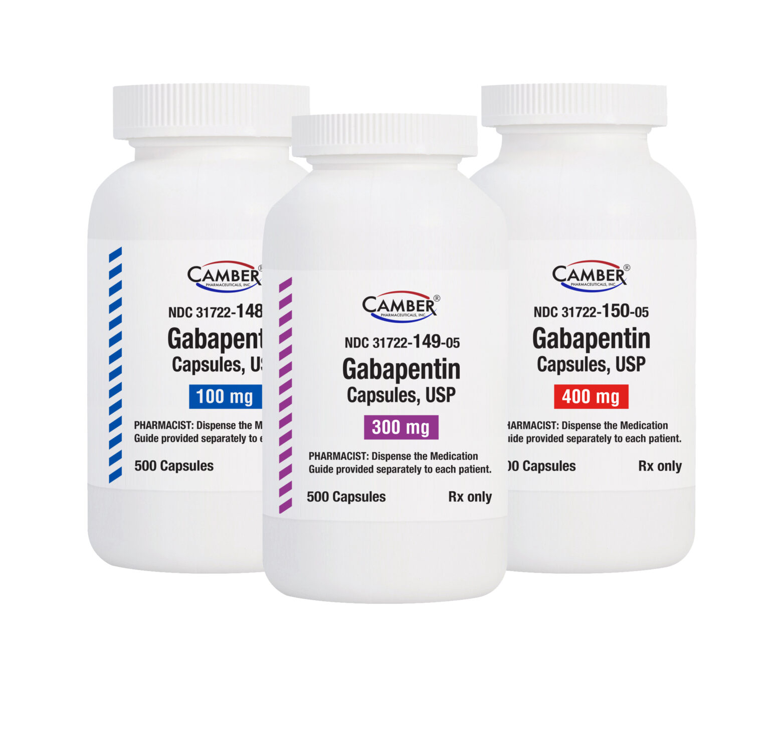Camber Pharmaceuticals Launches Generic Neurontin Caps® – Camber ...