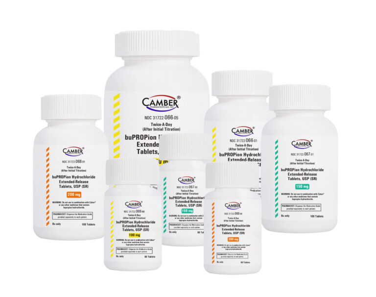 Camber Pharmaceuticals Launches Generic Wellbutrin SR® – Camber ...