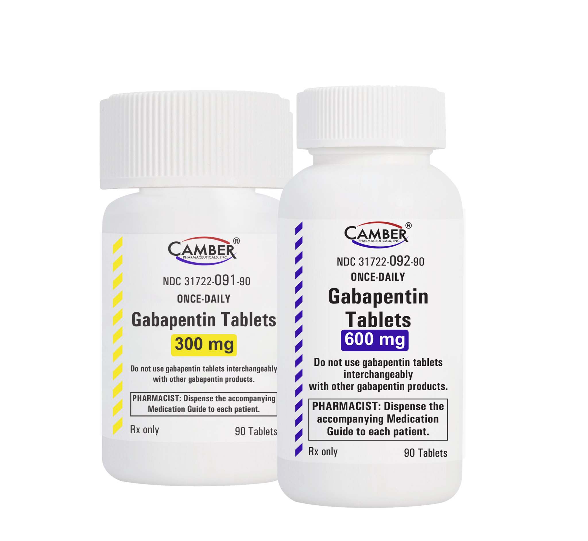 Camber Pharmaceuticals Launches Generic Gralise® – Camber Pharmaceuticals