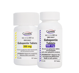 Camber Pharmaceuticals Launches Generic Gralise® – Camber Pharmaceuticals
