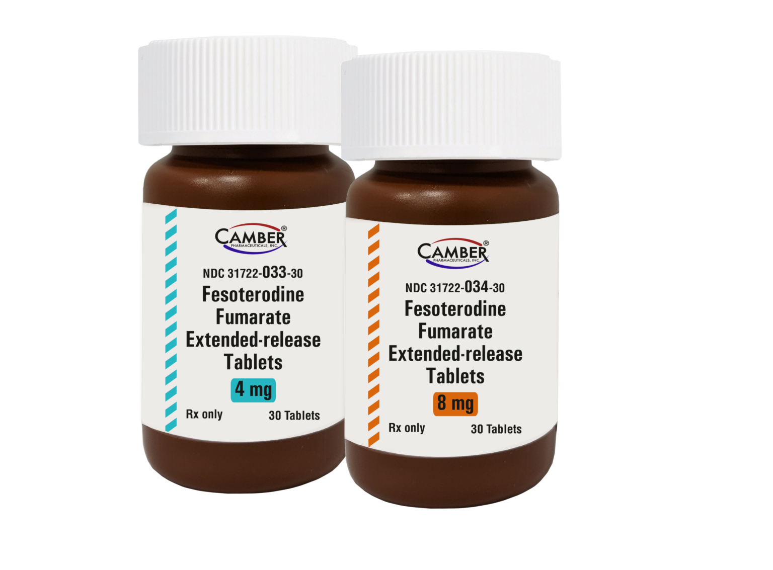 Camber Pharmaceuticals Launches Generic Toviaz® – Camber Pharmaceuticals