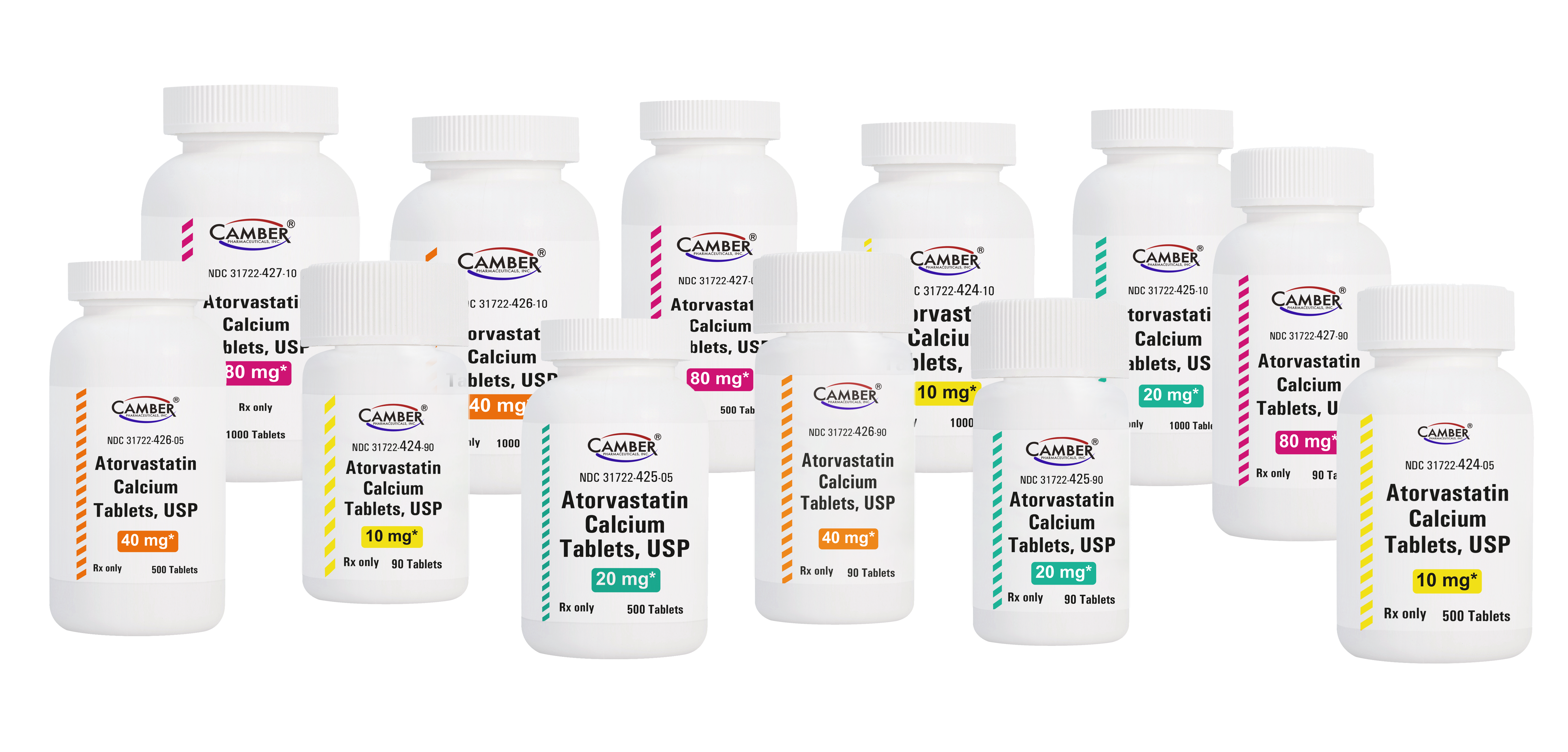 Camber Pharmaceuticals Launches two count sizes to Generic Lipitor ...