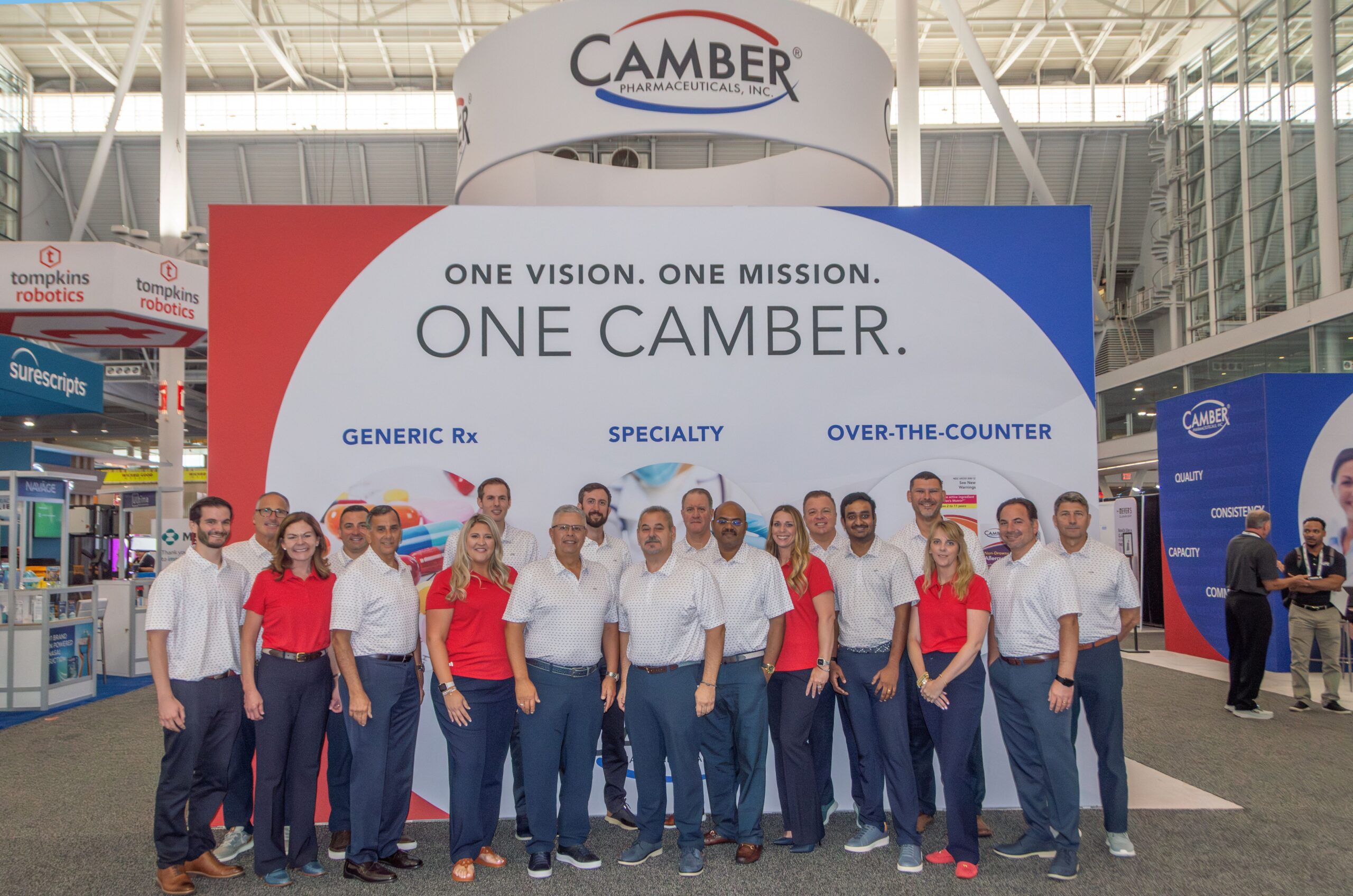 NACDS TSE 2024 – Camber Pharmaceuticals