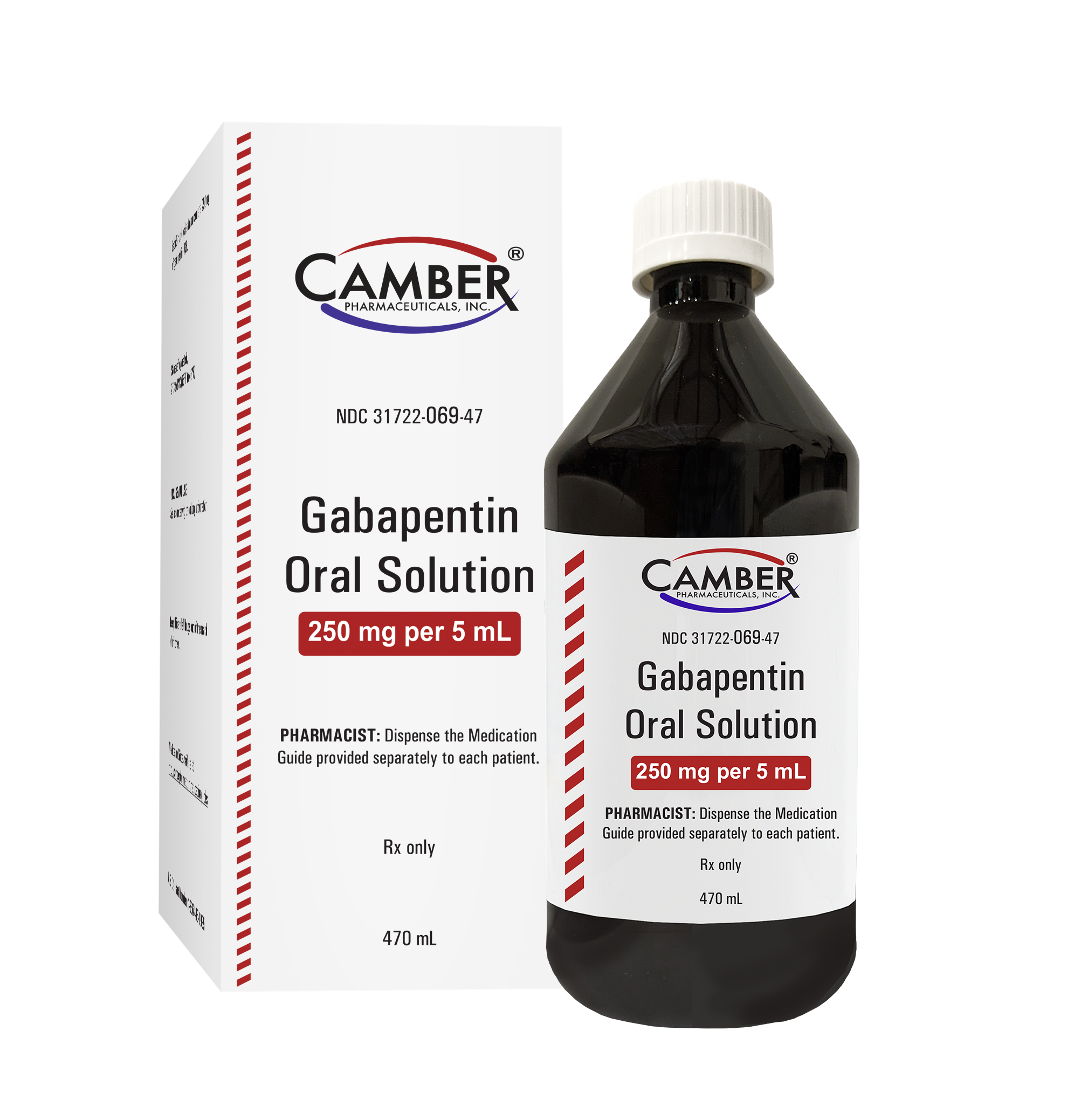 Camber Launches Generic Neurontin® Oral Solution – Camber Pharmaceuticals