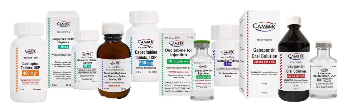 Camber Expands Portfolio with 8 New Generic Product Launches in Q3-2024 ...
