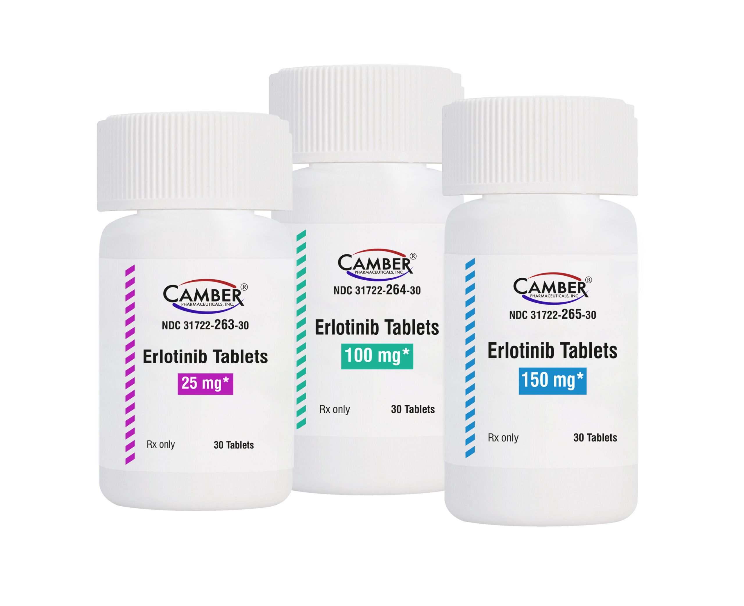 Camber Launches Generic Tarceva® – Camber Pharmaceuticals