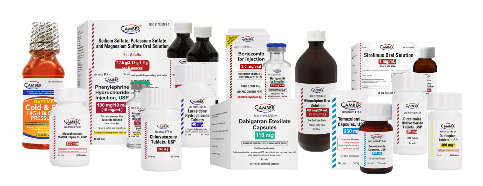 Camber Launches 13 New Generic Products in Q1 2025, Sets Ambitious Pace ...