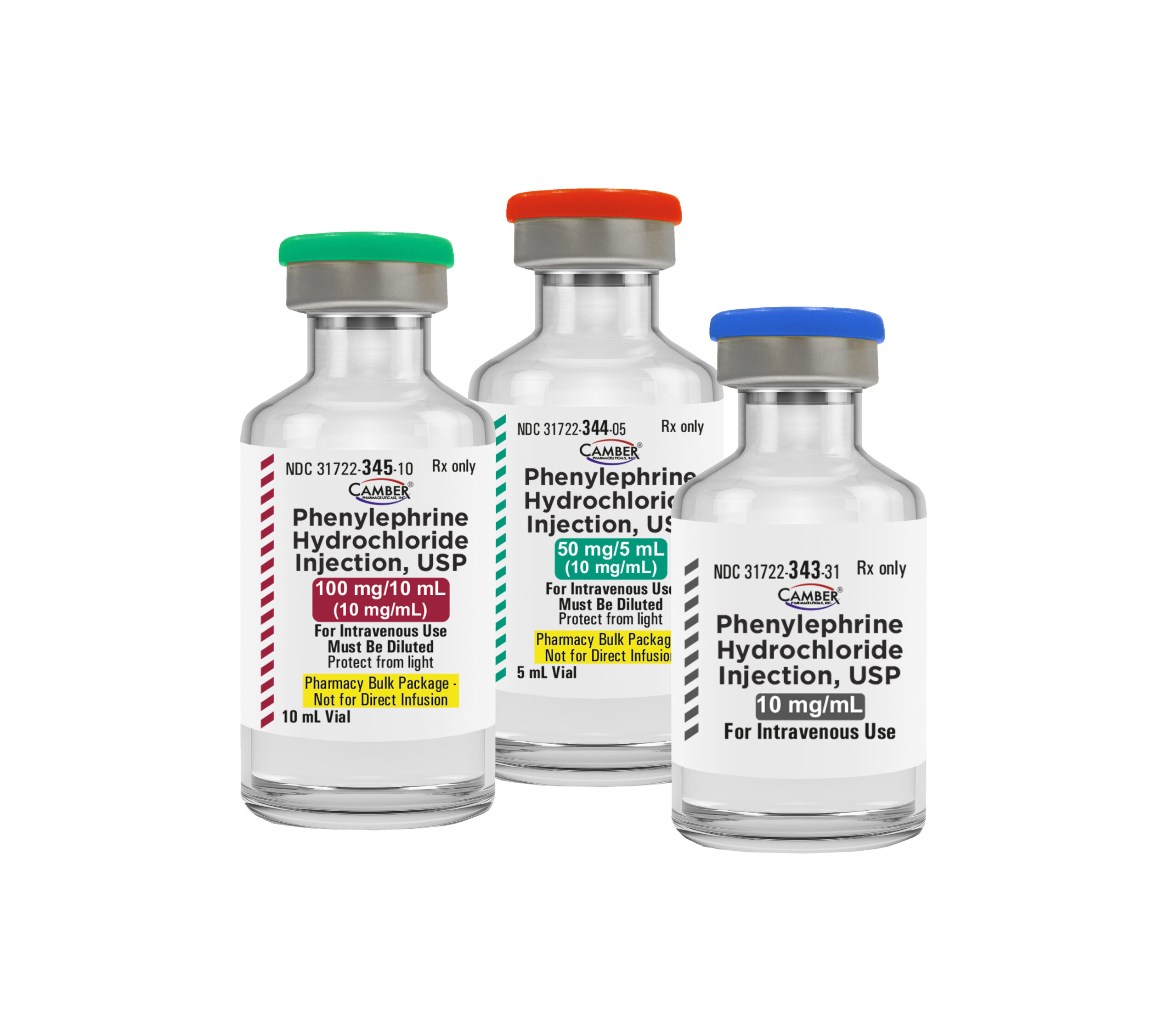 Camber Launches Phenylephrine Hydrochloride Injection, USP – Camber ...
