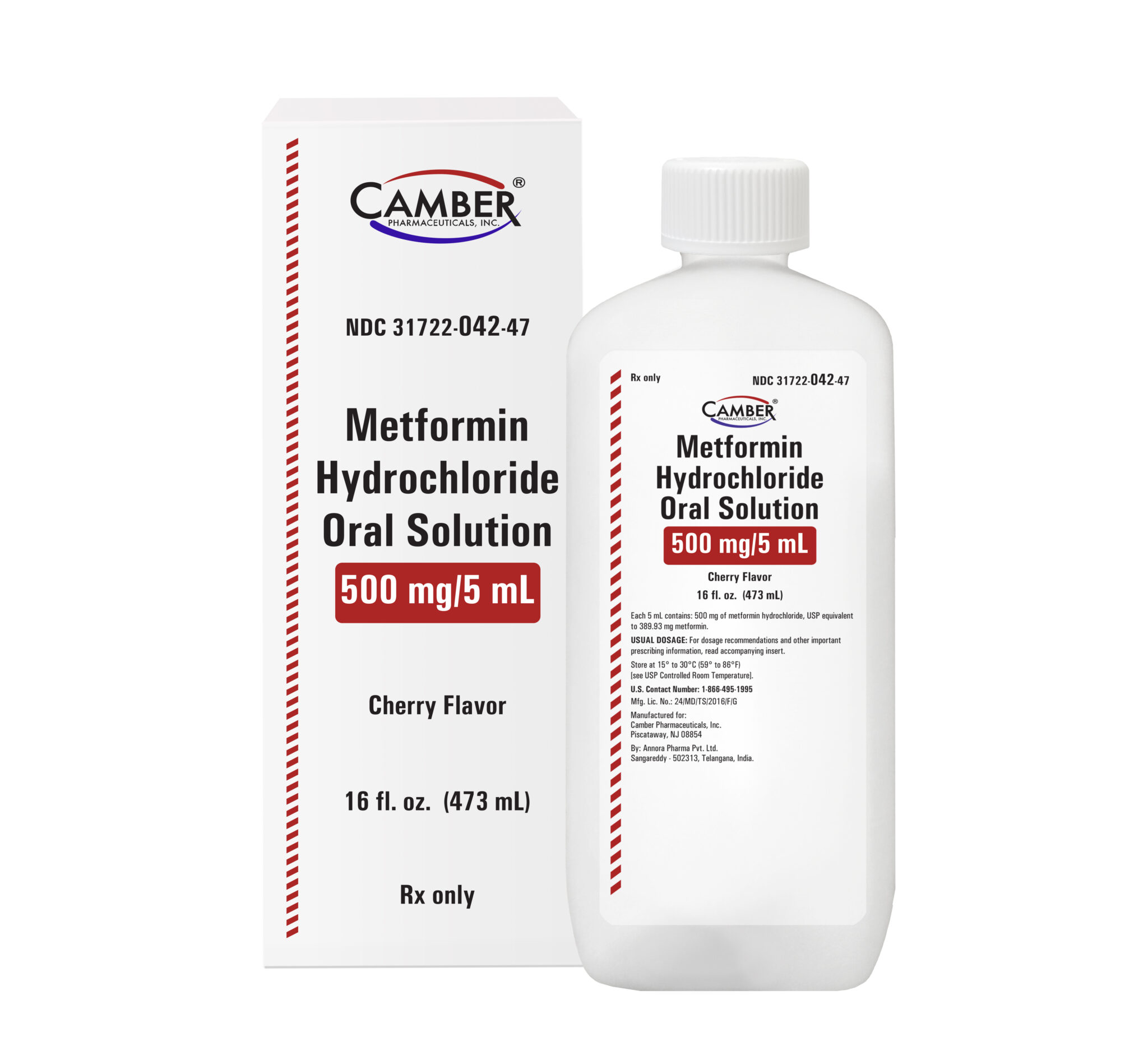 Camber Launches Metformin Hydrochloride Oral Solution – Camber ...