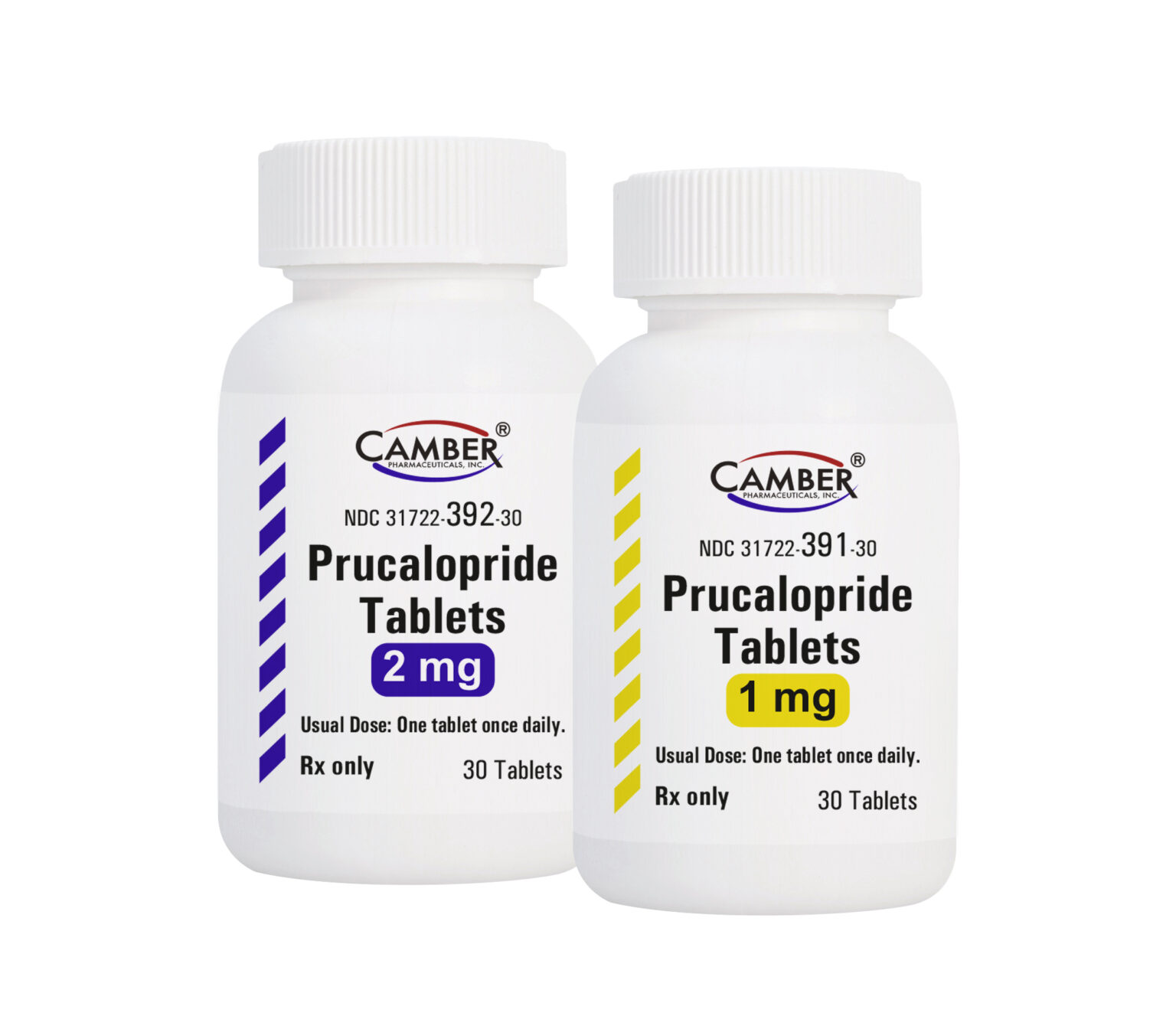 Camber Launches Prucalopride Tablets – Camber Pharmaceuticals