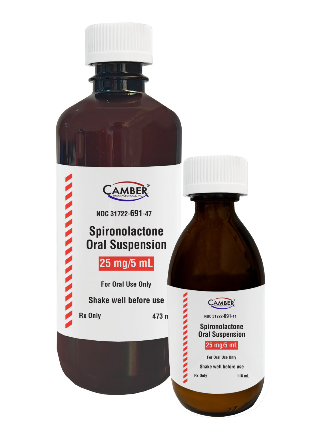 Camber Launches Spironolactone Oral Suspension – Camber Pharmaceuticals