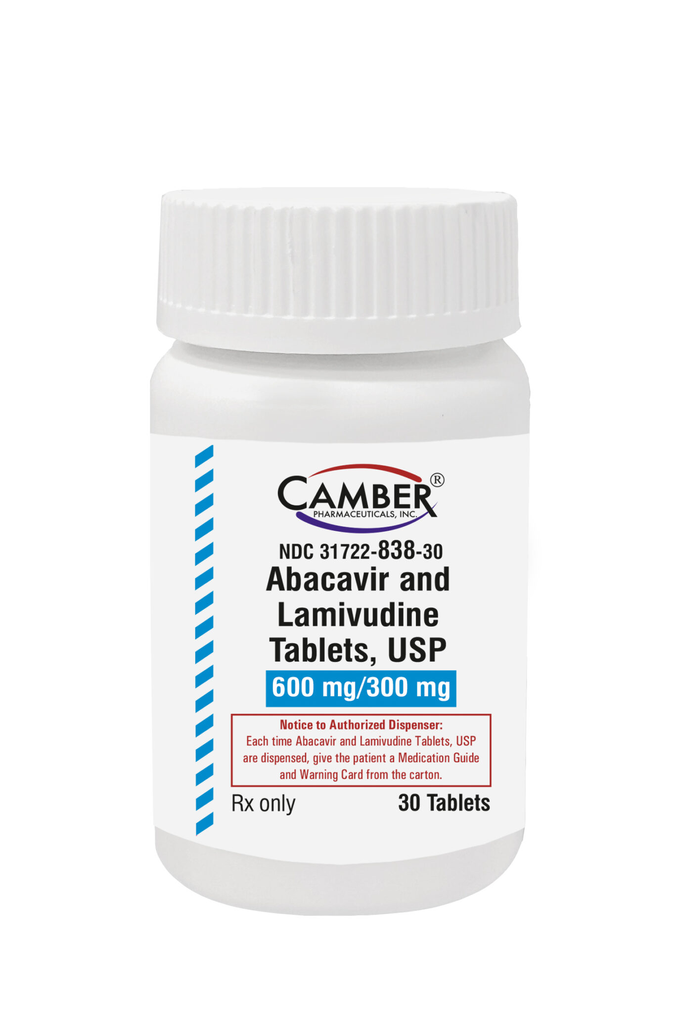 Camber Launches Abacavir and Lamivudine Tablets, USP – Camber ...