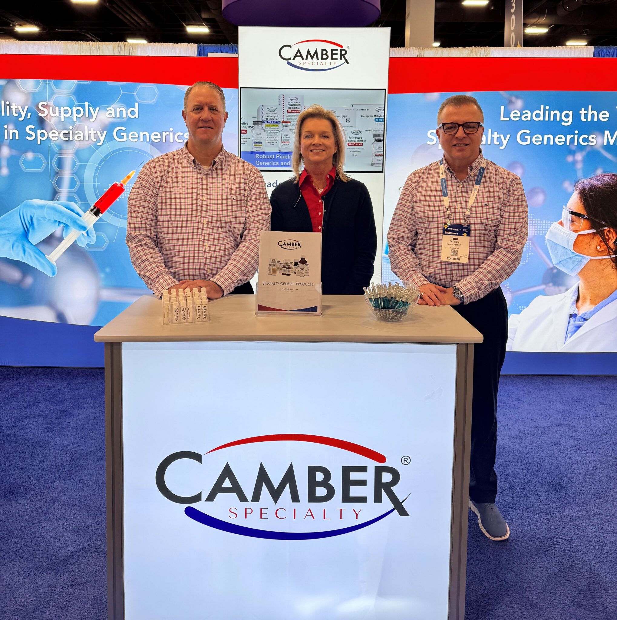 Camber Specialty Attends ASHP Midyear 2025 – Camber Pharmaceuticals